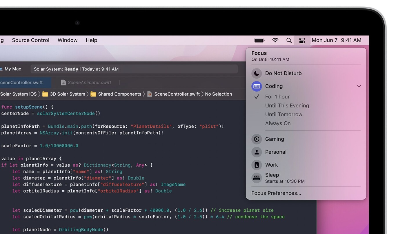Todas las novedades de macOS Monterey: Shareplay, modos de ...