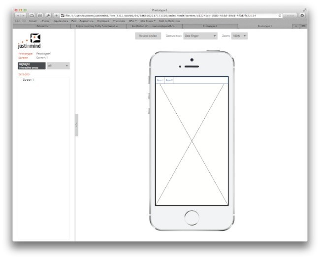 Prototyper, una herramienta de prototipado de aplicaciones