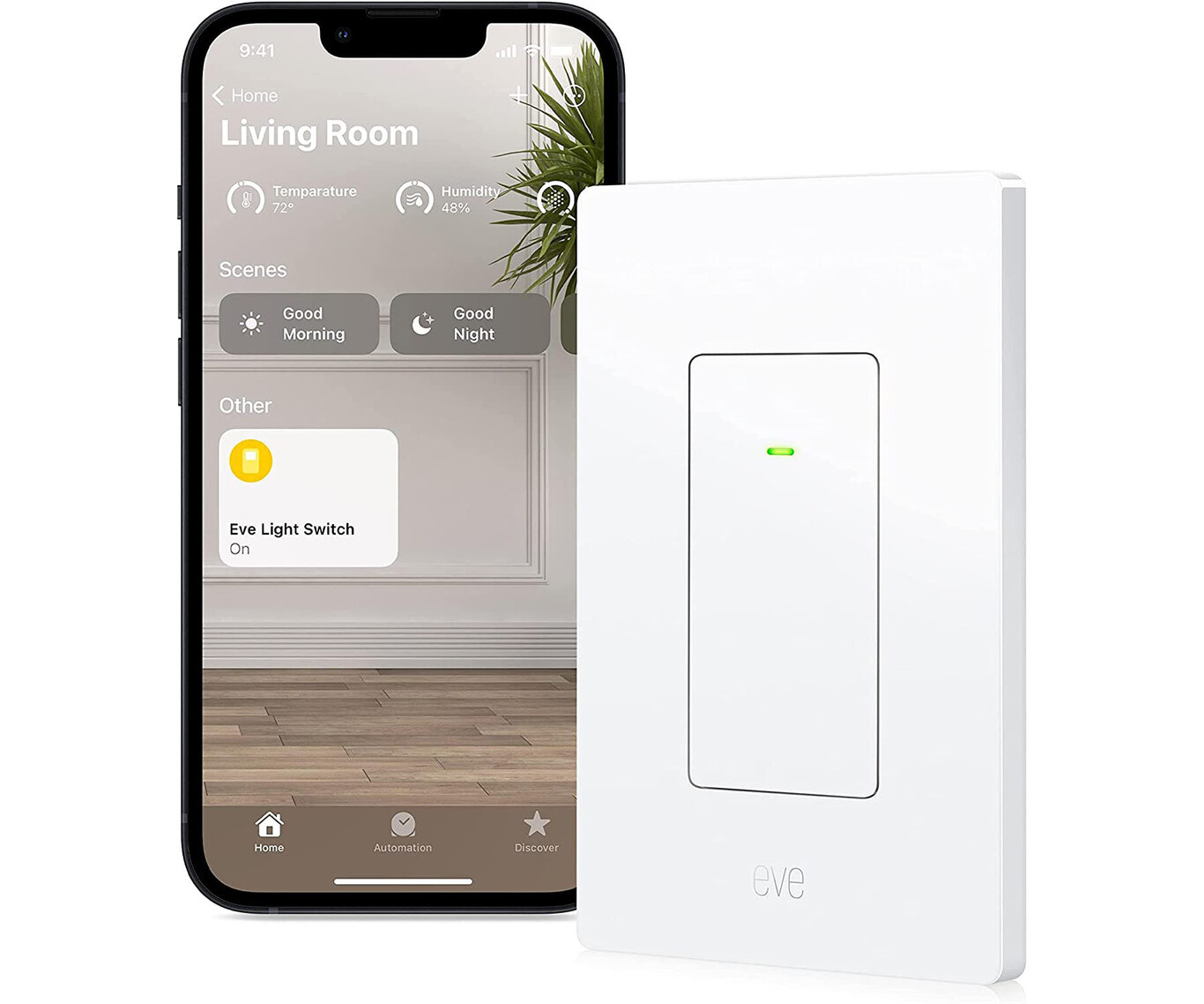 Eve Light Switch: precio, características y ficha técnica