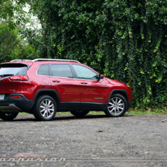 Jeep Cherokee Limited, prueba (parte 3)