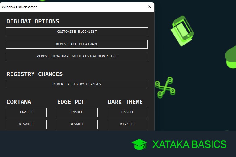 Cómo desinstalar las aplicaciones preinstaladas y bloatware en Windows fácilmente con un solo ...