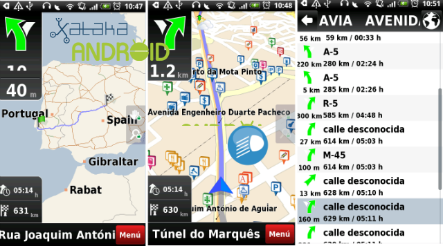 GPS Android: NDrive, un navegador multiplataforma también en Android