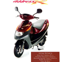 Historia de la Suzuki Address