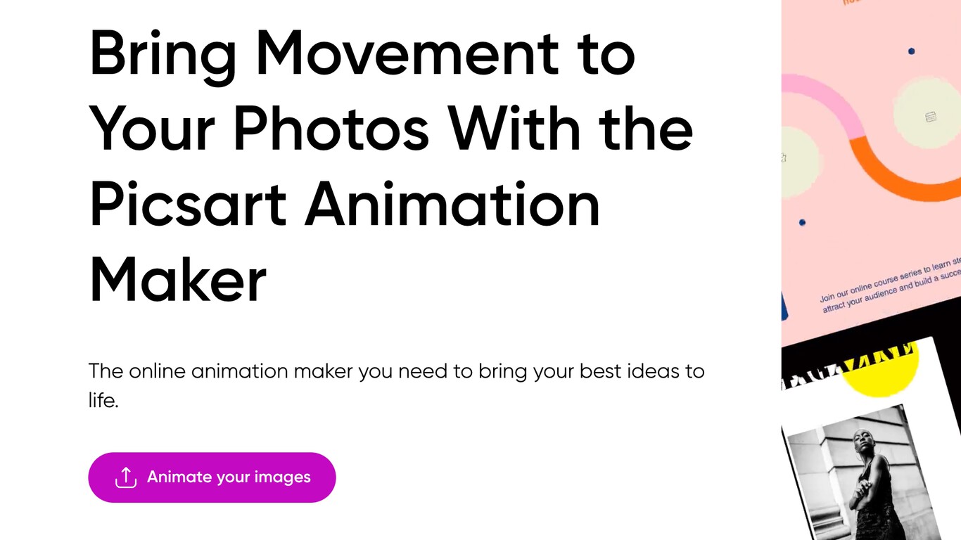 Cómo convertir tus fotos en una animación