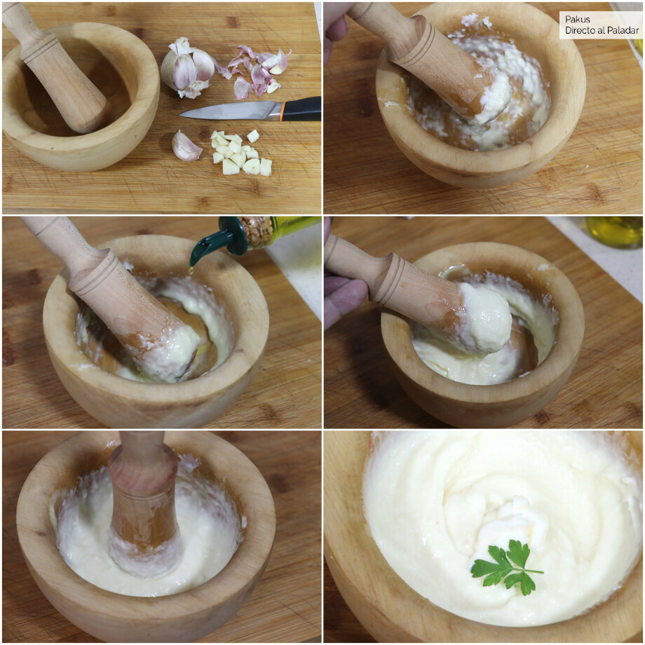 Cómo hacer salsa alioli fácil, rápido y casero: la receta tradicional ...