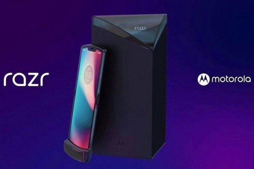 El sorprendente Motorola Razr con pantalla plegable sale a la luz a ...