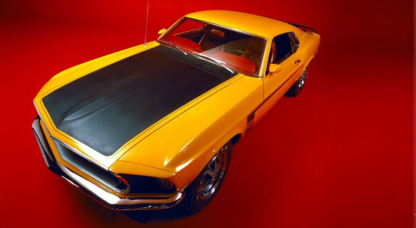 Los diez Mustang más emblemáticos de la historia