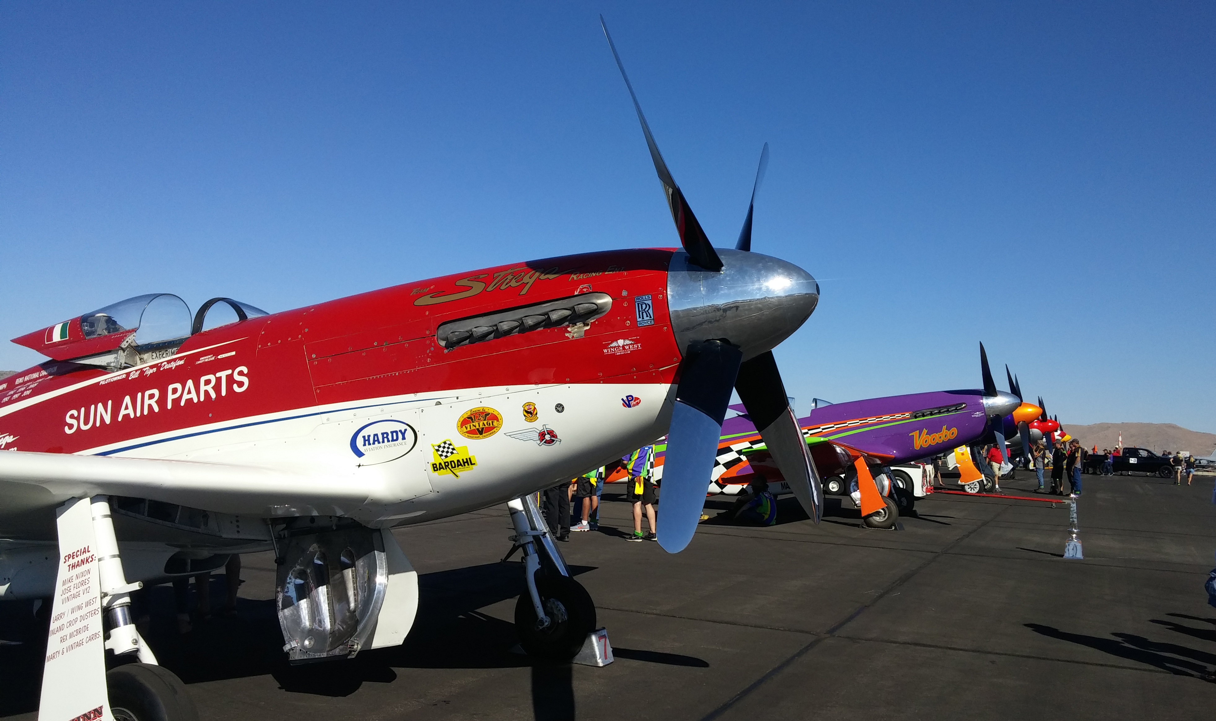 California 1000 Air Race, la locura de las carreras de aviones