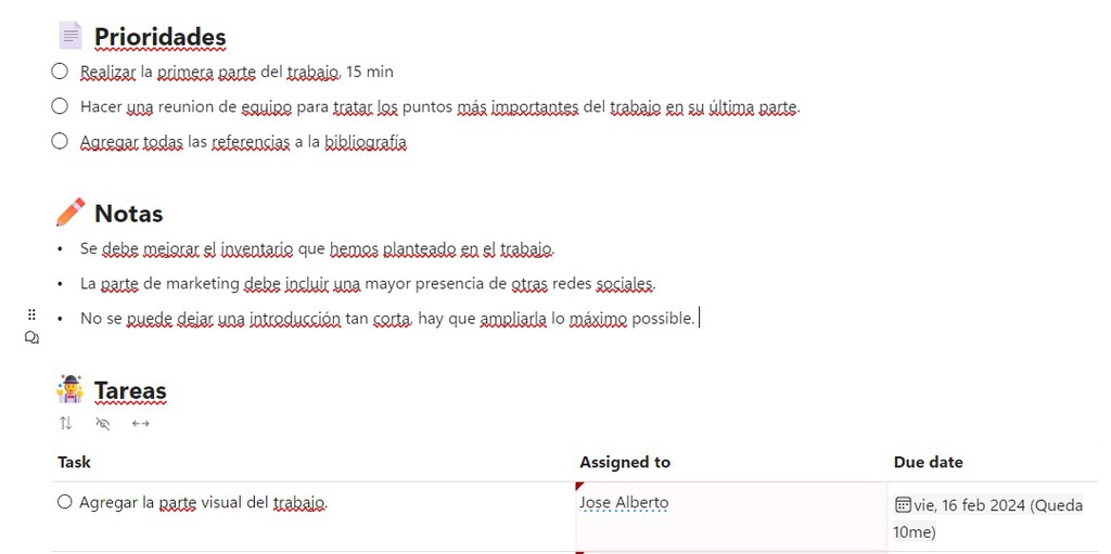 He probado Microsoft Loop para hacer un trabajo de clase y todos los ...