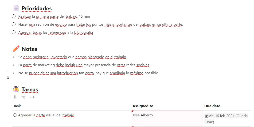 He probado Microsoft Loop para hacer un trabajo de clase y todos los ...