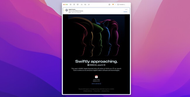 Keynote de Apple WWDC 2022: sigue en directo la presentación de hoy