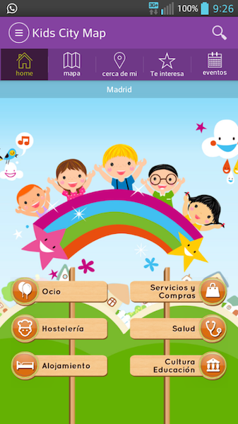 Kids City Map: la aplicación más práctica para moverte por la ciudad ...