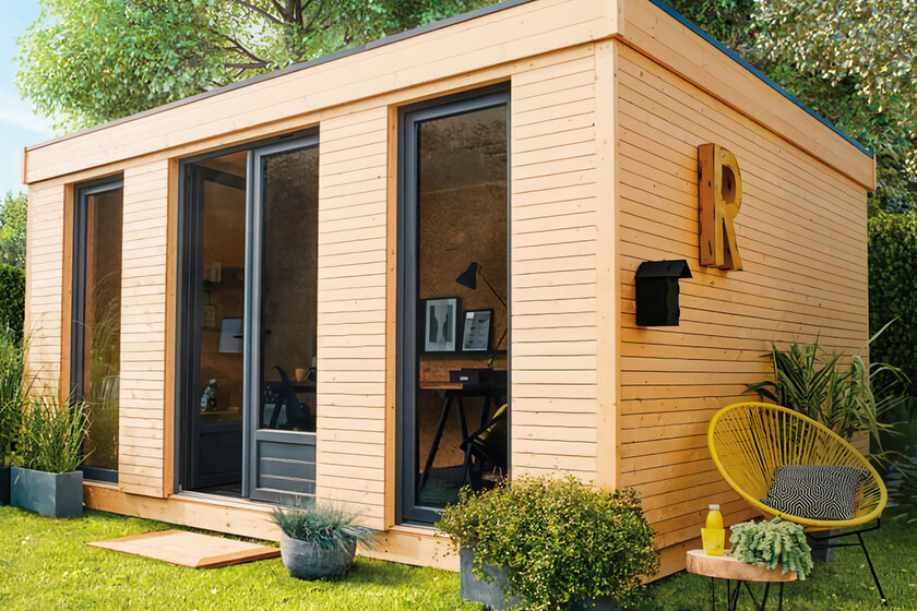Leroy Merlin arrasa con esta cabaña de madera prefabricada con alma de ...