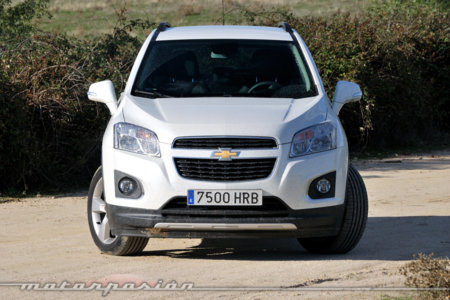 Chevrolet Trax 1.4 Turbo AWD, prueba (valoración y ficha técnica)