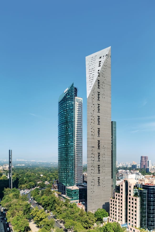 El mejor rascacielos del mundo está en México: Torre Reforma, del ...