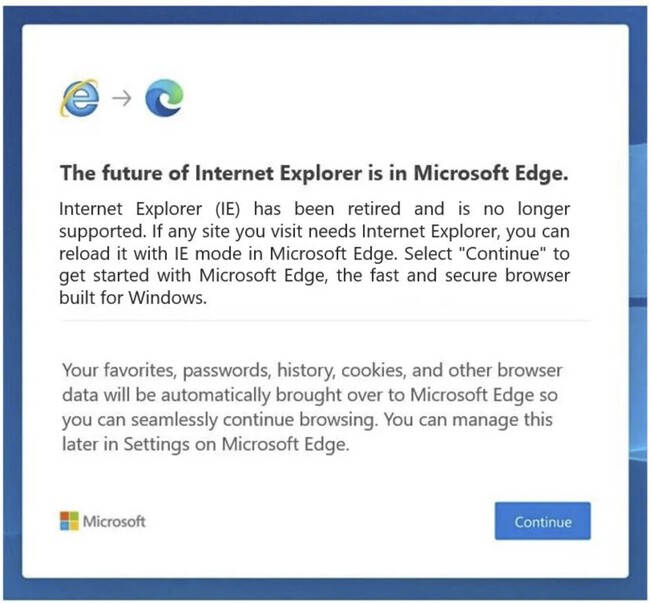 Internet Explorer ha muerto y ahora qué: hasta cuándo se podrá seguir ...