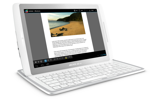 Archos 101 XS, también tiene una cubierta con teclado