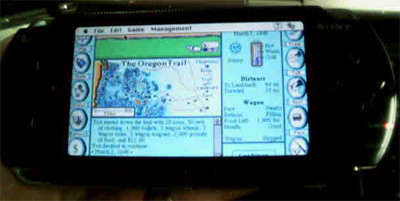 Mac os, en una Psp