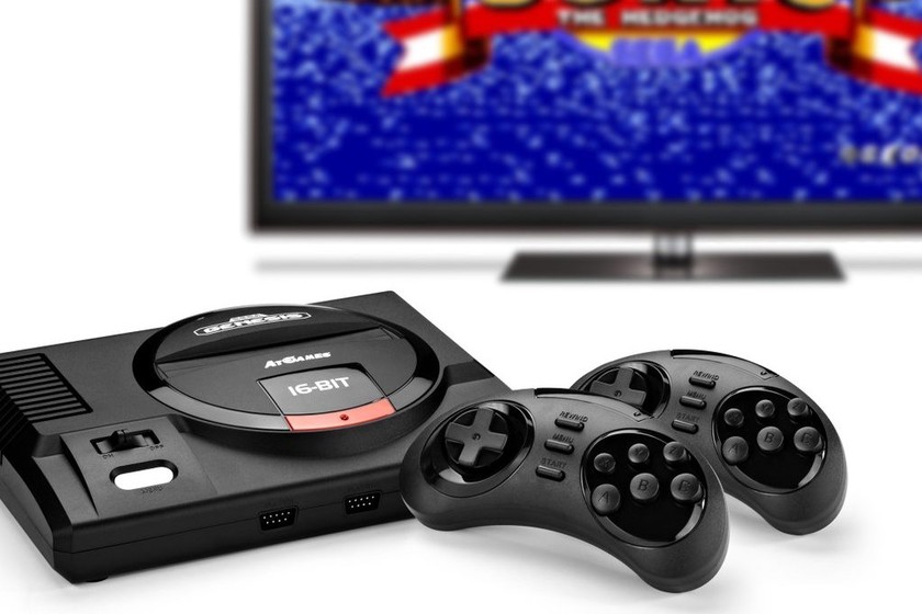 La Mega Drive Mini ofrecerá una tecnología actualizada de las consolas ...