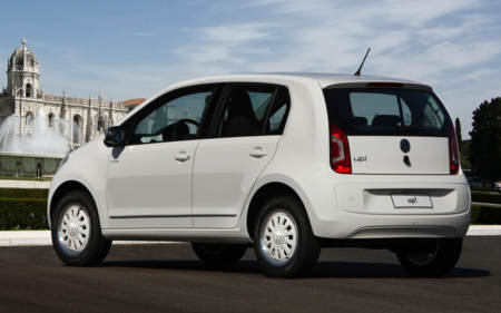 Volkswagen Up! 'made in Brazil', todos los detalles