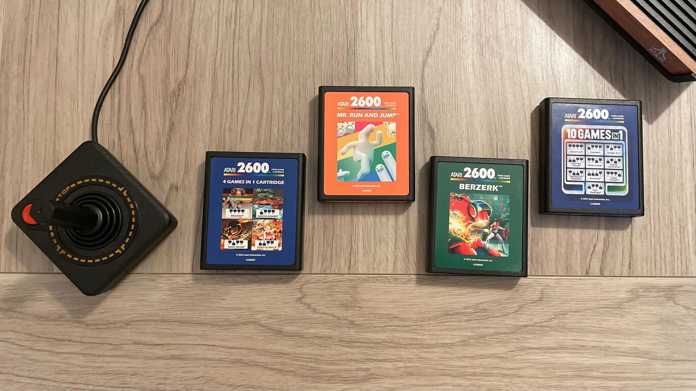 Análisis de la Atari 2600+, la legendaria consola vuelve actualizada ...
