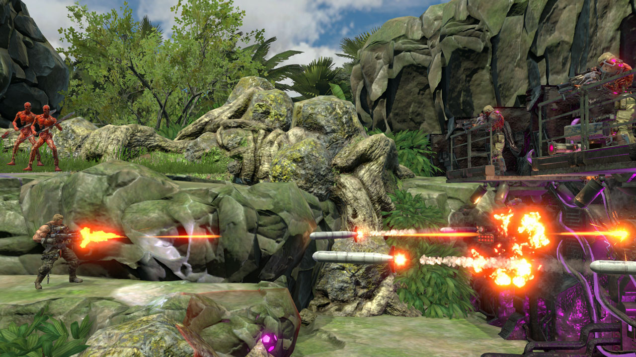 Contra: Rogue Corps: análisis, review con experiencia de juego y precio ...