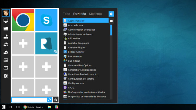 Seis aplicaciones para darle un nuevo aire al menú de inicio de Windows 10