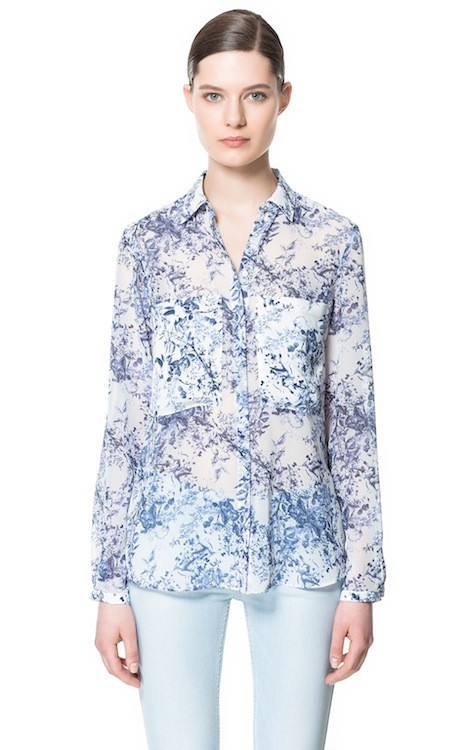 El estampado de porcelana china llega a nuestro armario