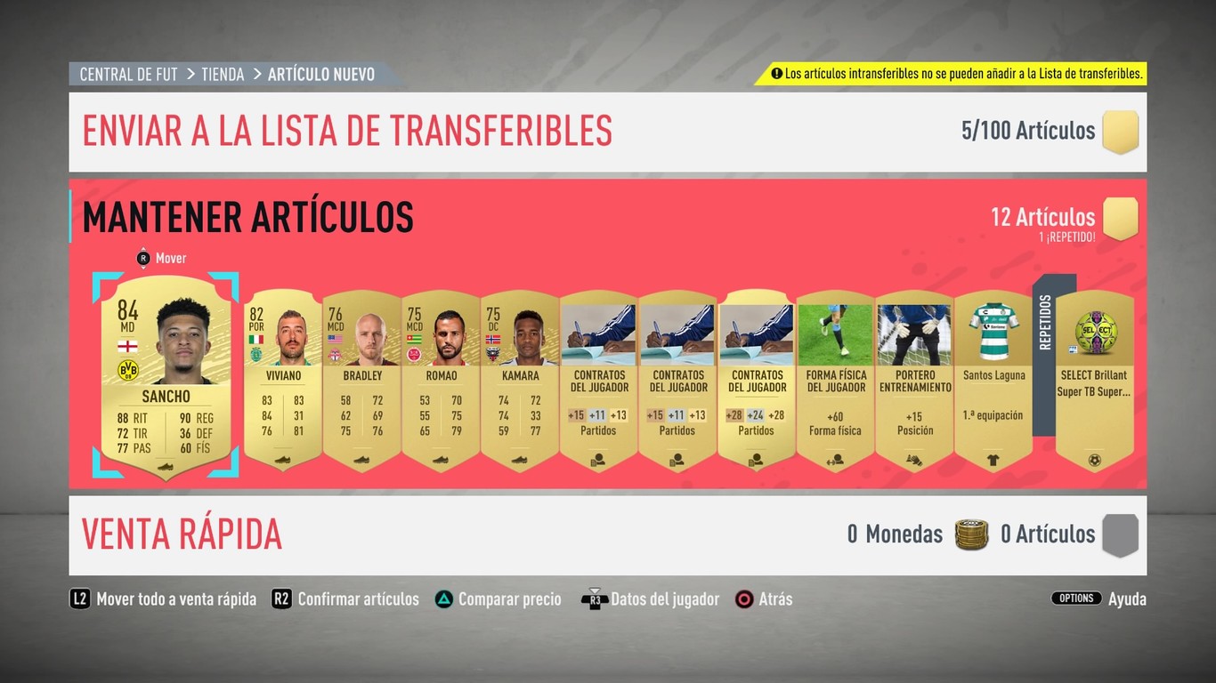 Trucos FIFA 20: todos los modos y novedades del Ultimate Team