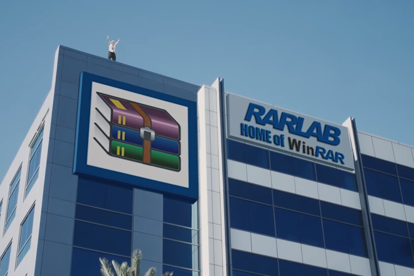No, no es broma: soy usuario de pago de WinRAR y tengo mis motivos