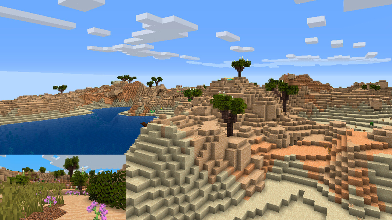 Entierro el hacha de guerra en Minecraft para irme a relajarme en este ...