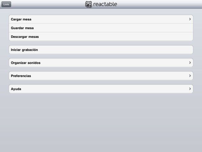 Reactable Mobile, genial versión de Reactable para iOS