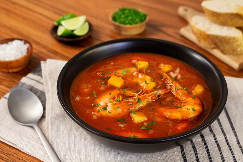 Cómo curar la cruda rápido con caldo de camarón: el levanta-muertos por ...