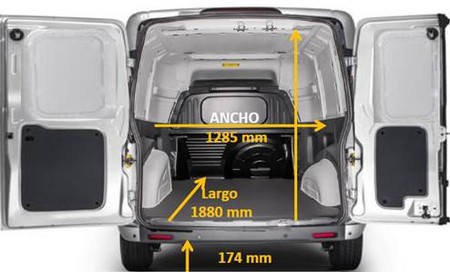 RAM ProMaster Rapid: Precios, versiones y equipamiento en México.