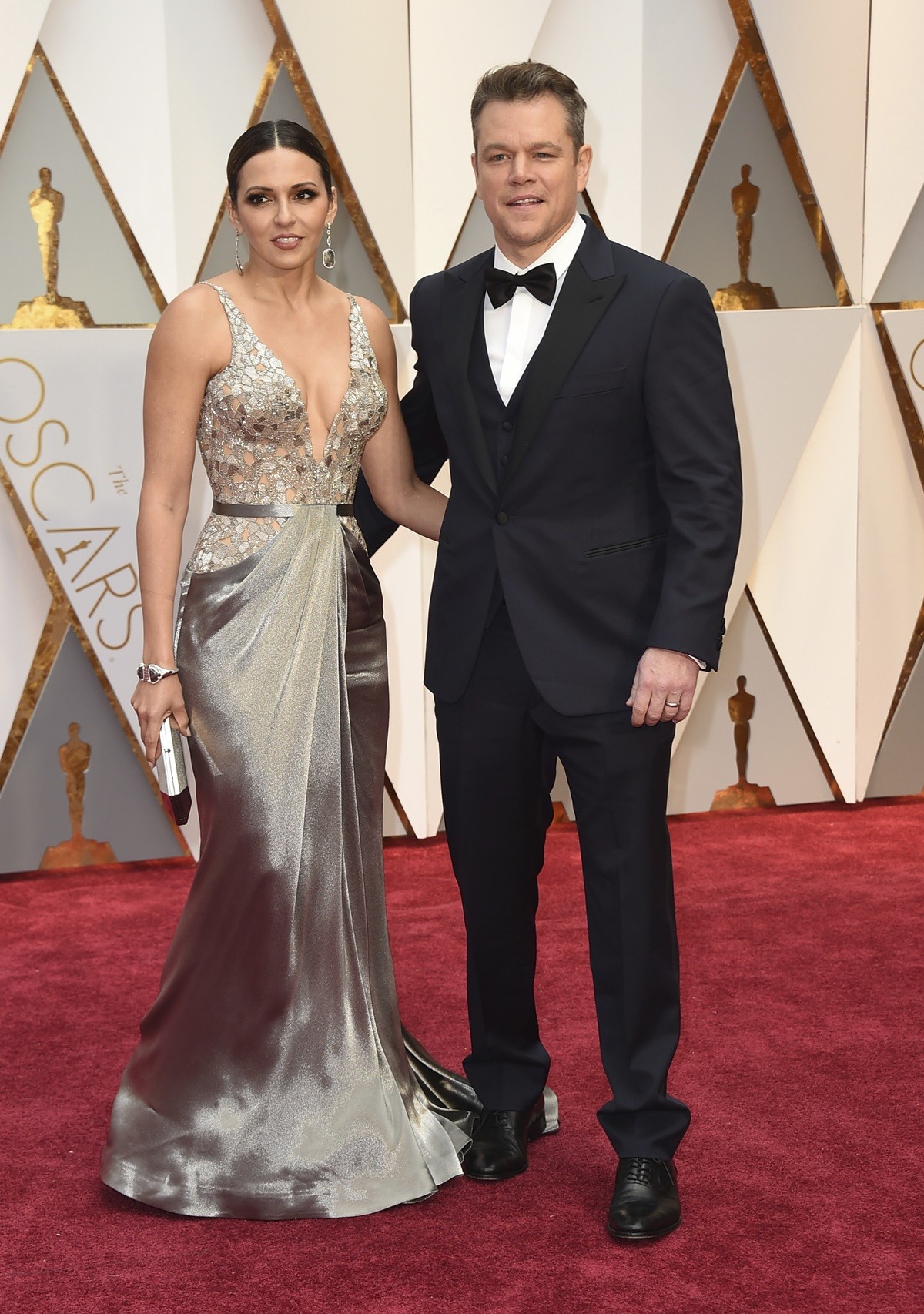 Las parejas que nos enamoraron en los Premios Oscar