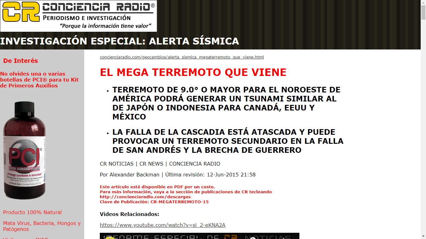 Alex Backman: el gurú que vive de "predecir" sismos en México, pese a ...