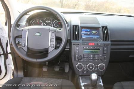 Land Rover Freelander 2 eD4 4x2, prueba (exterior e interior)
