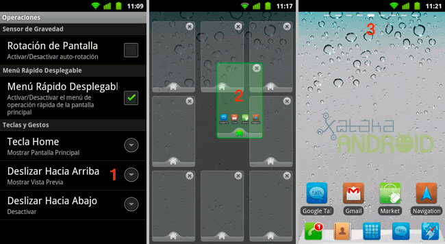 Regina 3D Launcher y GO Launcher EX, dos Launchers para personalizar tu ...