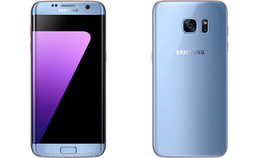 El Samsung Galaxy S7 Edge amplía su paleta de color: el modelo azul ...