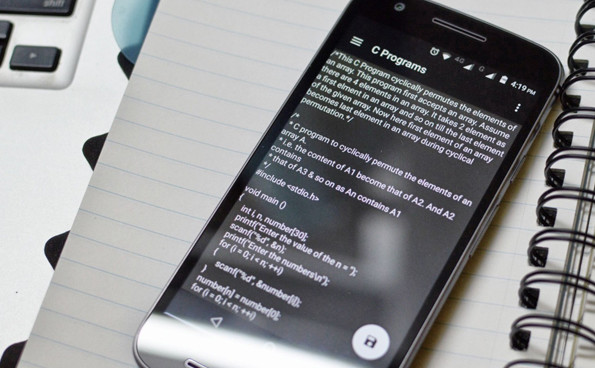 7 apps para aprender a programar desde el móvil