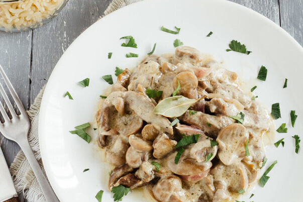 Ternera Strogonoff: receta fácil y deliciosa de un plato clásico de la ...