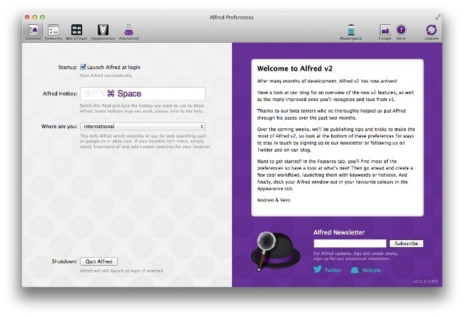 Alfred 2, conoce el lanzador de aplicaciones y mucho más hasta alcanzar ...