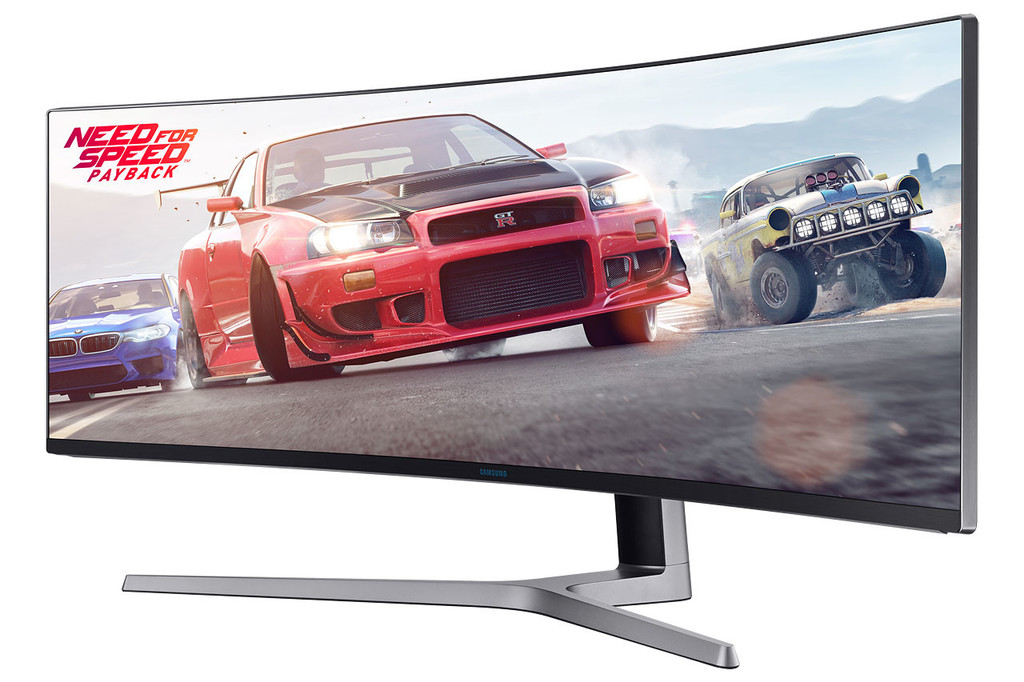 Samsung apuesta por un espectacular monitor curvo de 49 pulgadas QLED ...