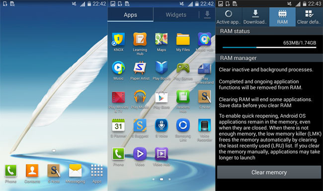 Samsung Galaxy Note II comienza a recibir Android 4.4.2 (KitKat)