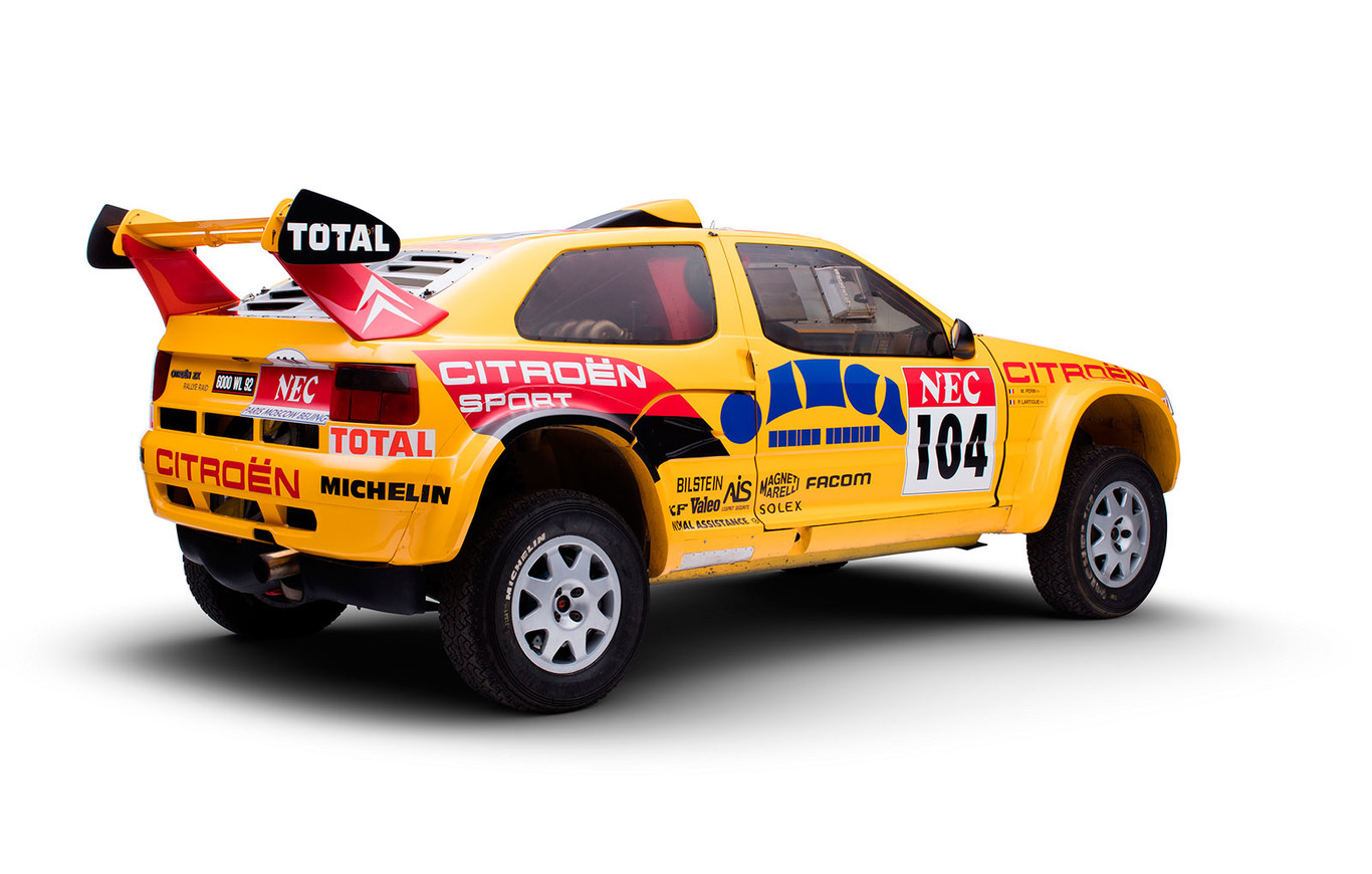 El legendario Citroën ZX Rallye-Raid cumple 30 años: el coche que se ...