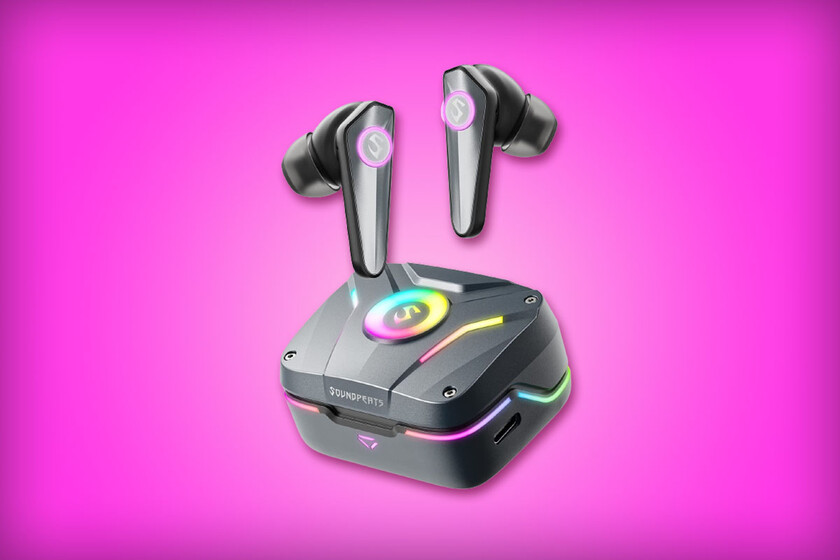 Audífonos para gaming SoundPeats CyberGear con descuento en Amazon México: Bluetooth, luces RGB ...
