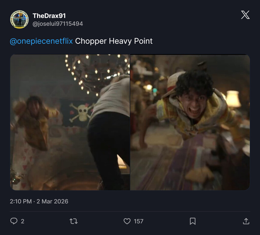 El live-action de One Piece lanza el tráiler final de la segunda ...