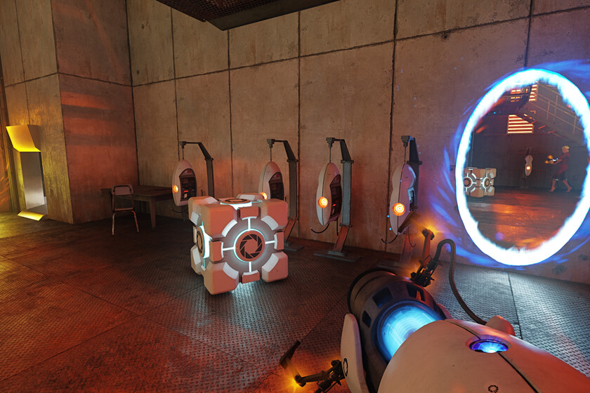 Remasterizan la precuela fan de Portal con RTX y DLSS 3: descárgala ...