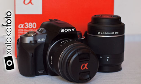 Sony A380, la hemos probado