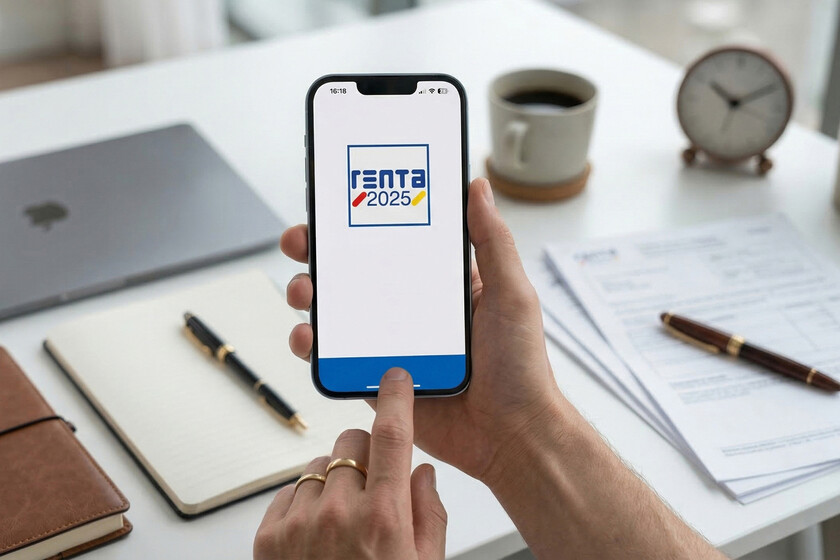 Renta 2025: cómo ver el borrador y presentar la declaración desde tu ...